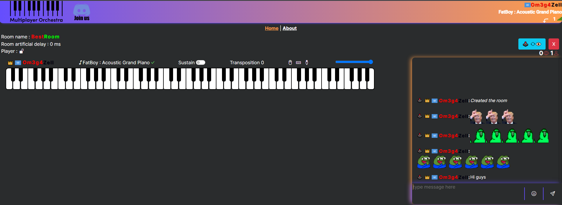 Multiplayer Orchestra